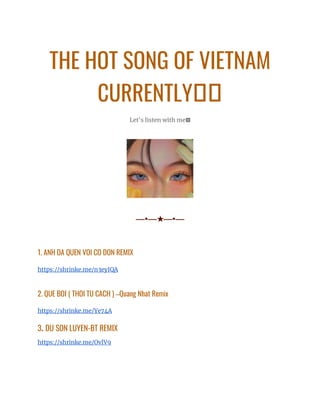 SONGS | DOCX