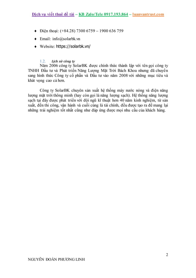 Báo Cáo Chiến Lược Pr Để Tăng Độ Nhận Diện Thương Hiệu Cho Công Ty Solarbk.docx