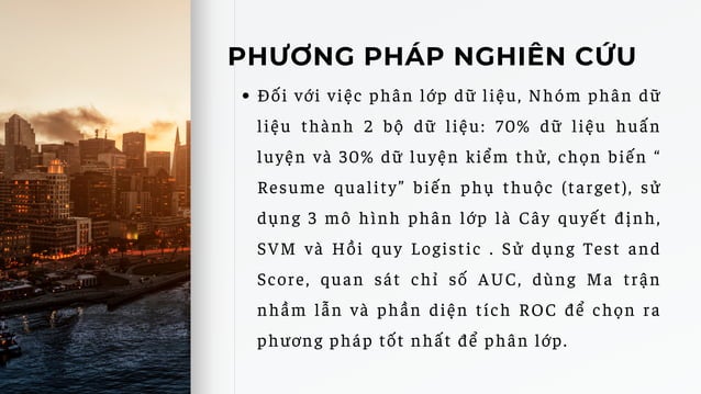 Slide báo cáo tiểu luận cuối kỳ môn KHDL | PDF