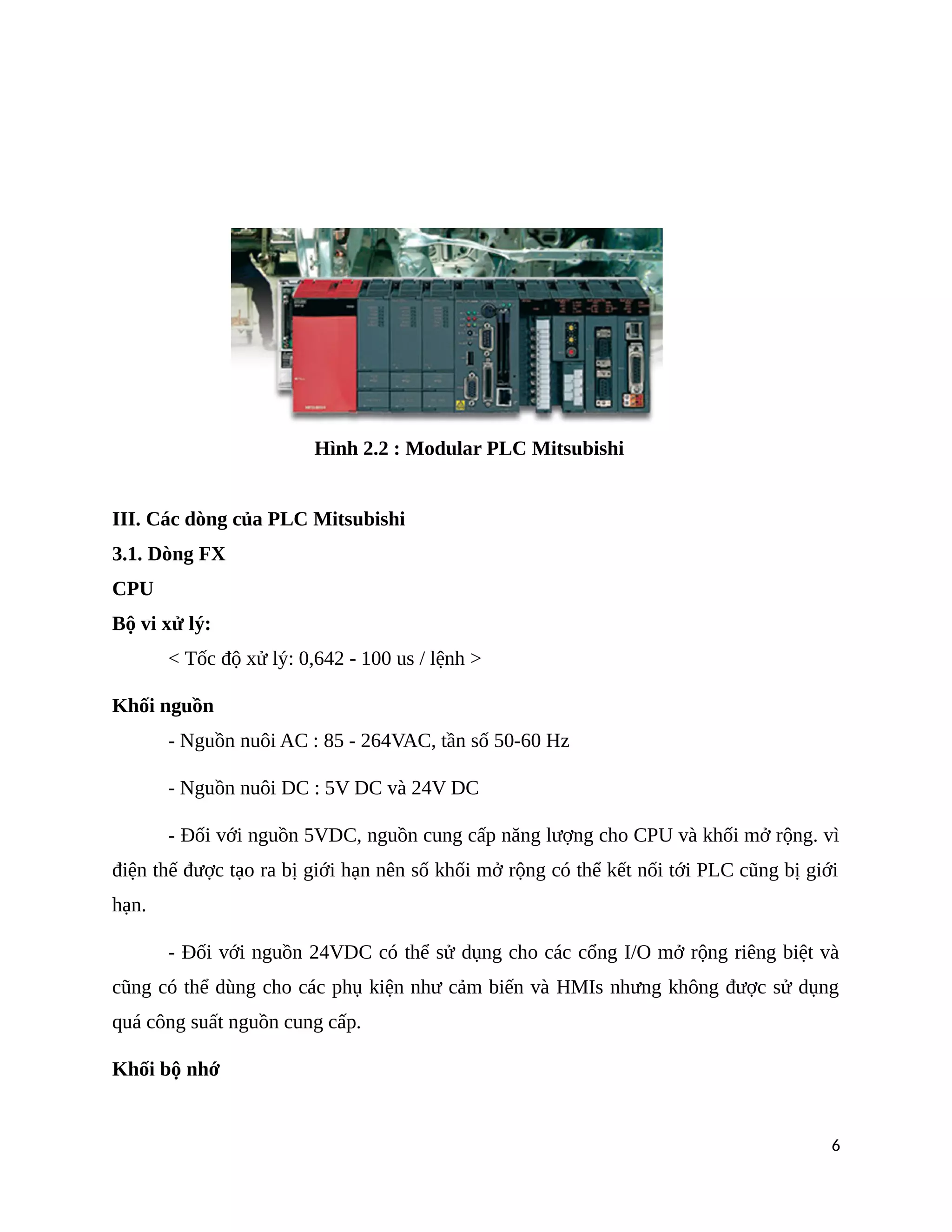 BÁO cáo học tập về PLC MITSHUBISHI FX3U.pdf