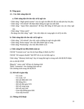 BÁO cáo học tập về PLC MITSHUBISHI FX3U.pdf