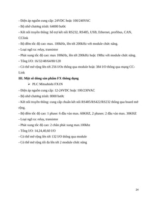 BÁO cáo học tập về PLC MITSHUBISHI FX3U.pdf
