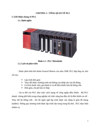 BÁO cáo học tập về PLC MITSHUBISHI FX3U.pdf