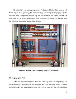 BÁO cáo học tập về PLC MITSHUBISHI FX3U.pdf