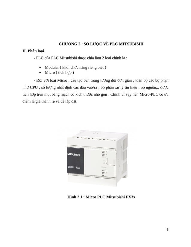 BÁO cáo học tập về PLC MITSHUBISHI FX3U.pdf