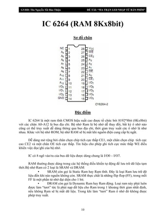 BÁO CÁO ĐỒ ÁN MÔN HỌC MATRIX LED NHẬP TỪ BÀN PHÍM.pdf