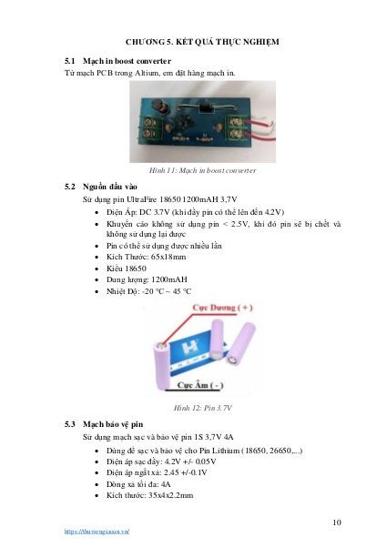 Báo cáo đồ án Thiết kế mạch DC-DC boost converter | PDF