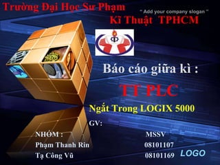 Báo cáo plc | PPTX