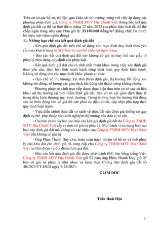 Báo cáo thực hành định giá đất-TRẦN HOÀI HẬN-2023-12-06.doc