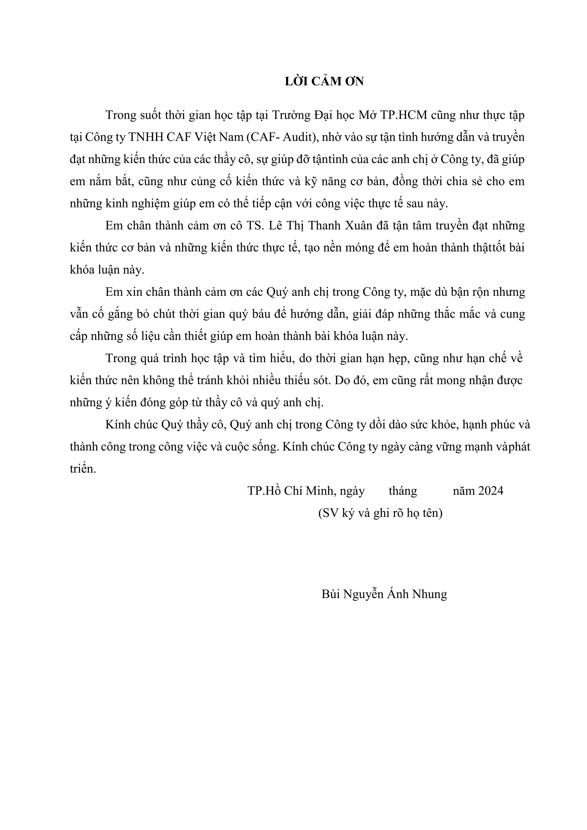 BCTT - Quy Trình Kiểm Toán Doanh Thu Và Nợ Phải Thu Trong Kiểm Toán Báo Cáo Tài Chính Tại Công ...