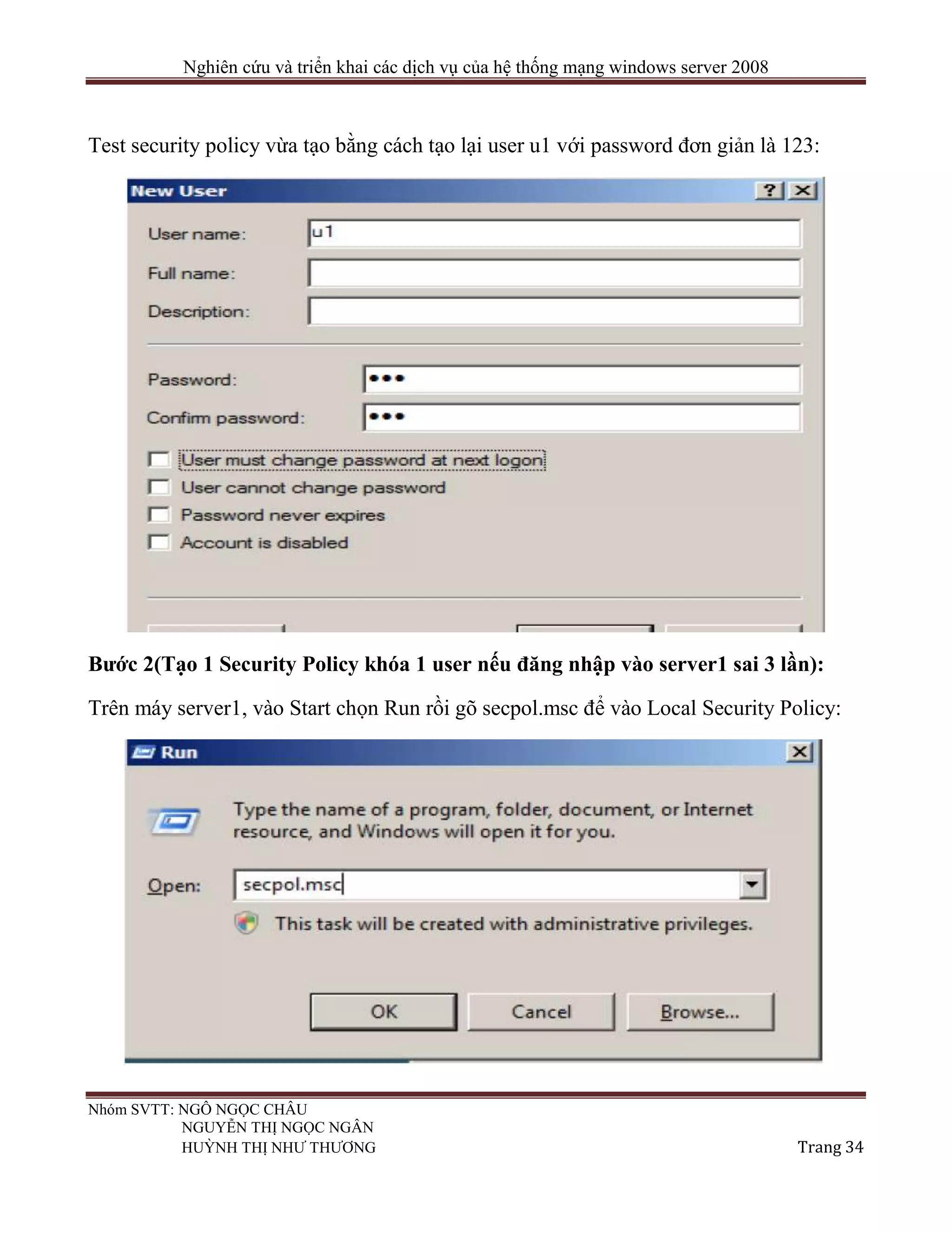 Báo cáo thực tập athena 1 | PDF