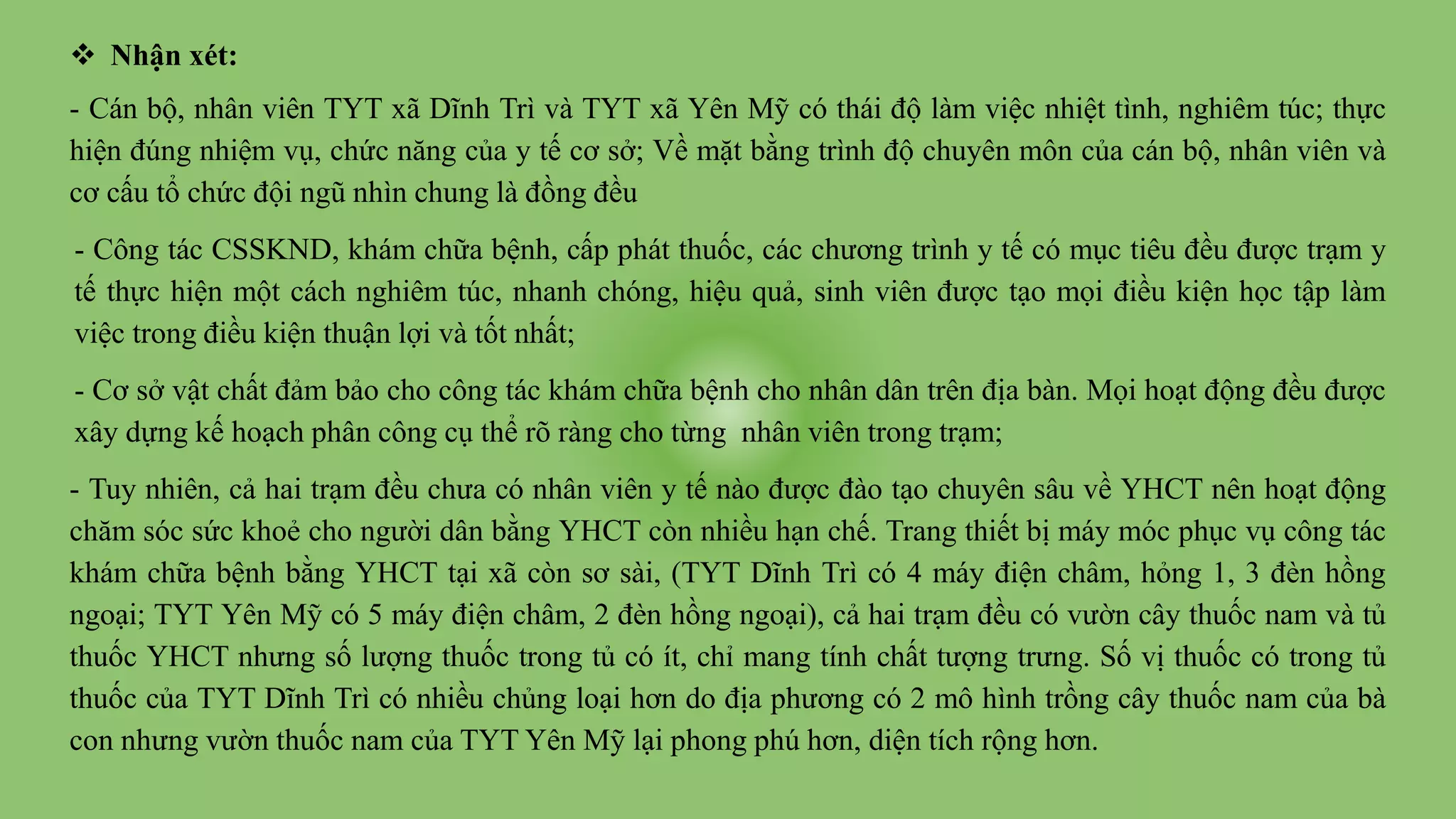 BÁO CÁO THỰC TẬP CỘNG ĐỒNG TỔ 4 NHÓM 4 LỚP C2K1 YHCT slide.pptx