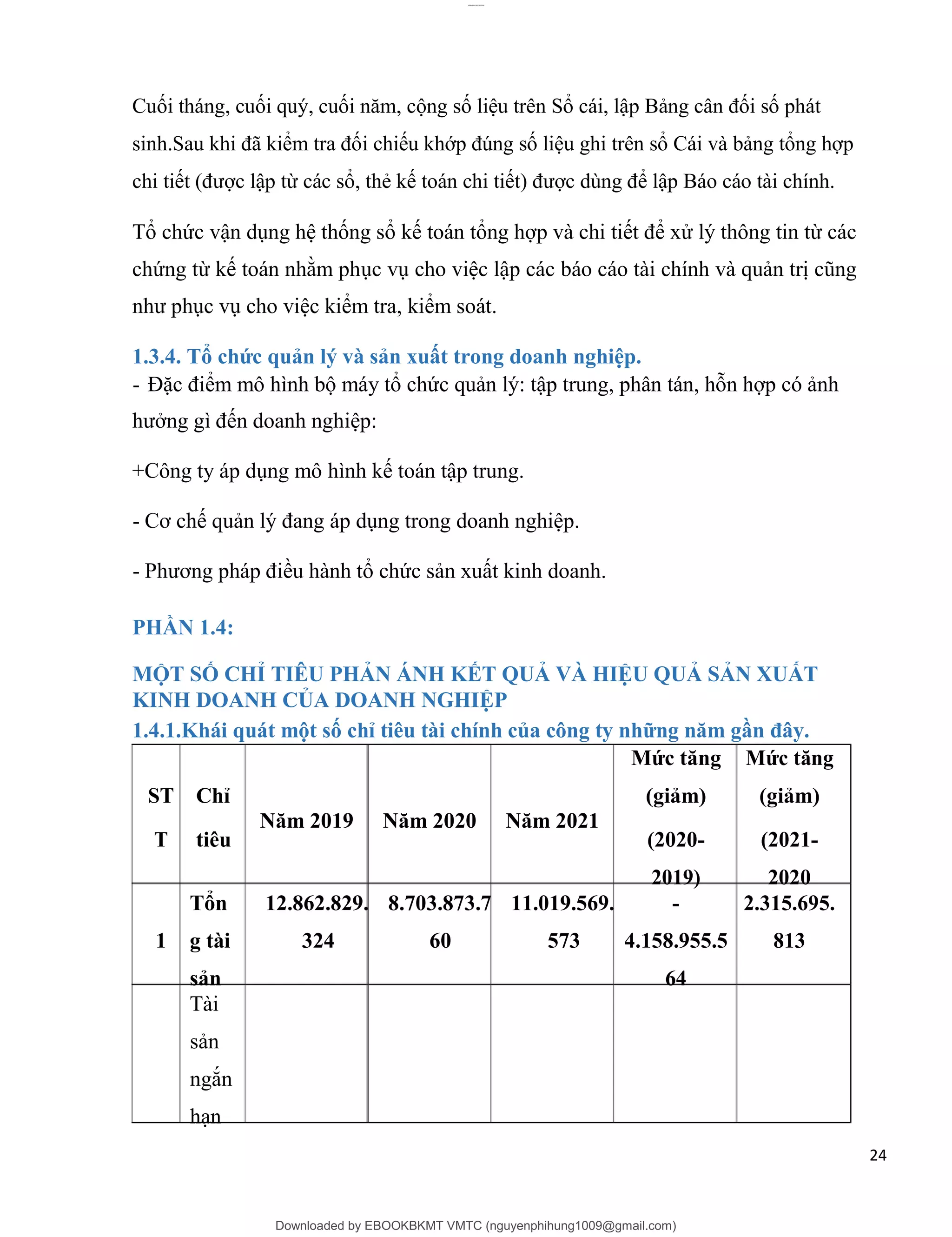 Báo cáo thực tập cơ sở vật chất tại công ty thương mại và dịch vụ tổng hợp Tân Phát.doc