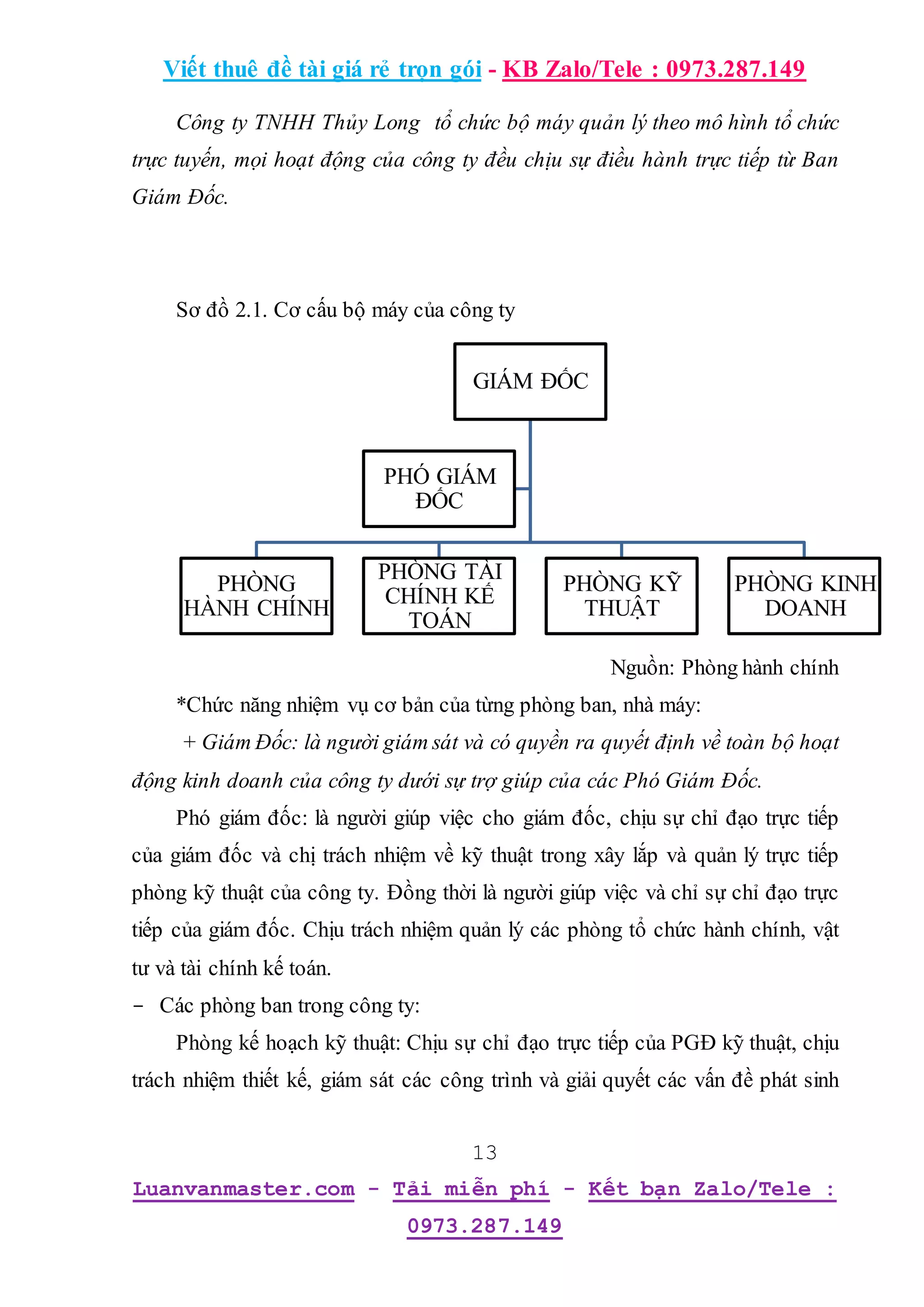 Báo Cáo Thực Tập Hiệu Quả Sử Dụng Vốn Lưu Động Tại Công Ty, 9 Điểm.docx