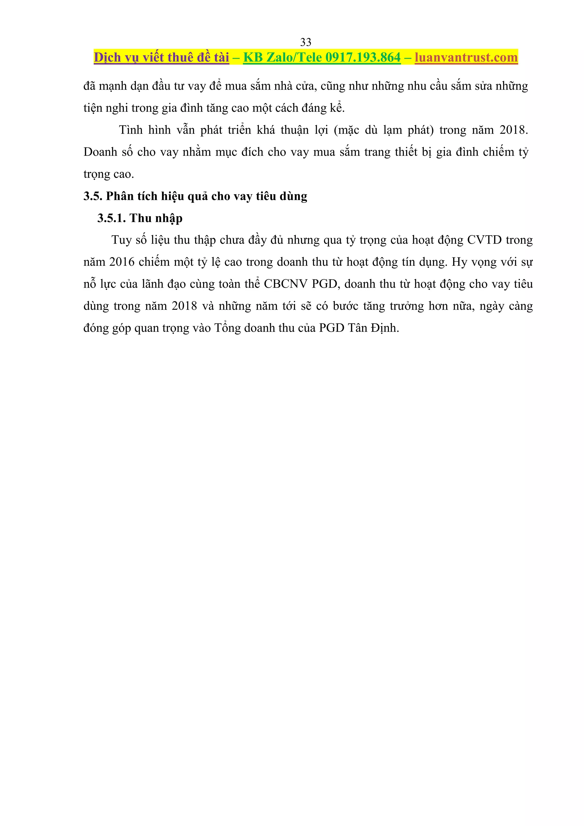 Báo Cáo Thực Tập Hoạt Động Cho Vay Tiêu Dùng Tại Ngân Hàng ACB.docx