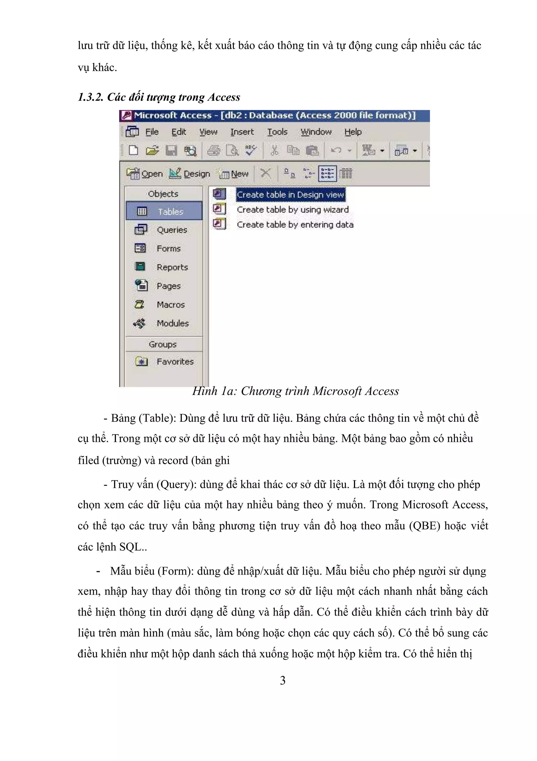 Báo Cáo Thực Tập Hệ Quản Trị Cơ Sở Dữ Liệu Access.doc