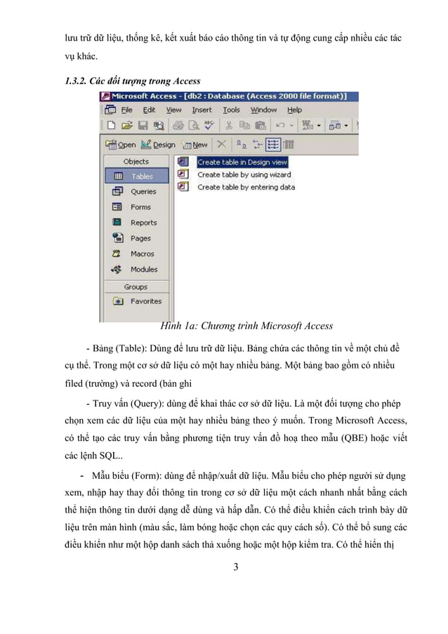 Báo Cáo Thực Tập Hệ Quản Trị Cơ Sở Dữ Liệu Access.doc