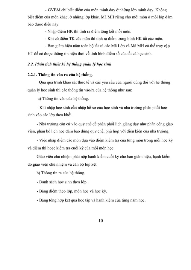 Báo Cáo Thực Tập Hệ Quản Trị Cơ Sở Dữ Liệu Access.doc