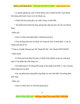 Báo cáo thực tập Khoa Quản trị Kinh Doanh Trường Đại Học Công Nghiệp Hà Nội.docx