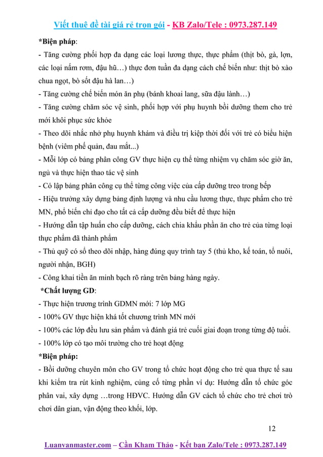 Báo cáo thực tập Khoa Sư phạm mầm non Trường Cao đẳng Sư phạm Hà Tây.doc