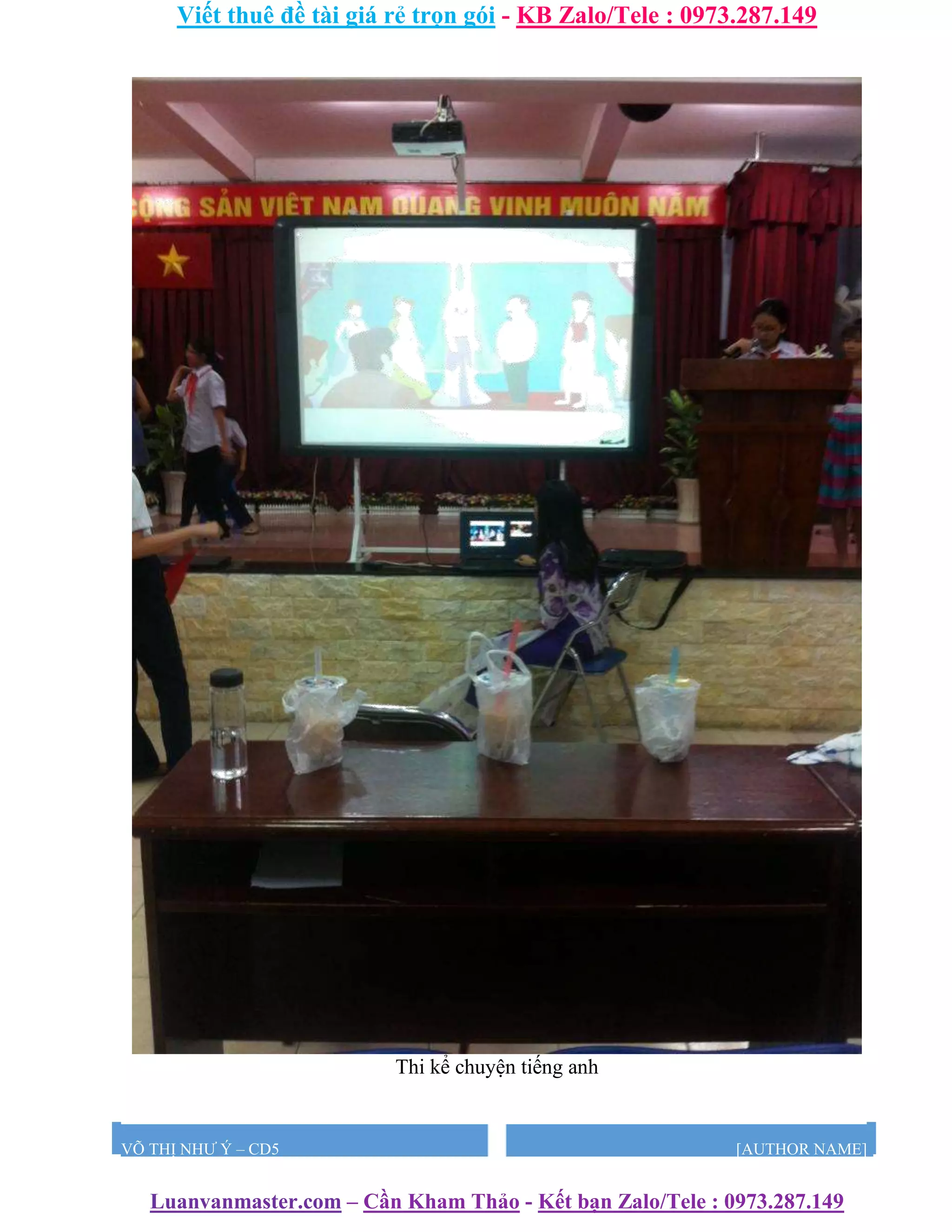 Báo cáo thực tập Khoa Sư phạm trung học Trường Cao đẳng Sư phạm Trung Ương TpHCM.doc