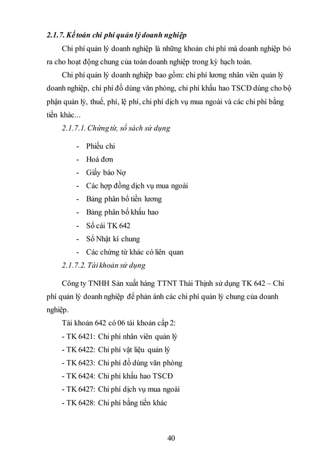 Báo Cáo Thực Tập Kế Toán Đầy Đủ Chứng Từ, Sổ Sách, hóa đơn | DOCX