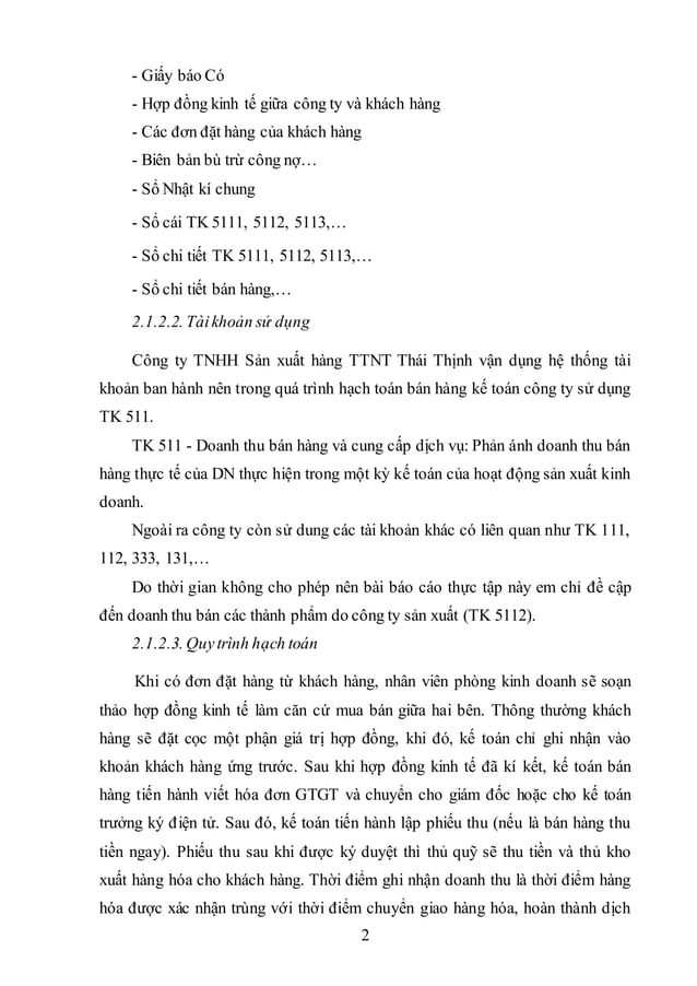 Báo Cáo Thực Tập Kế Toán Đầy Đủ Chứng Từ, Sổ Sách, hóa đơn | DOCX