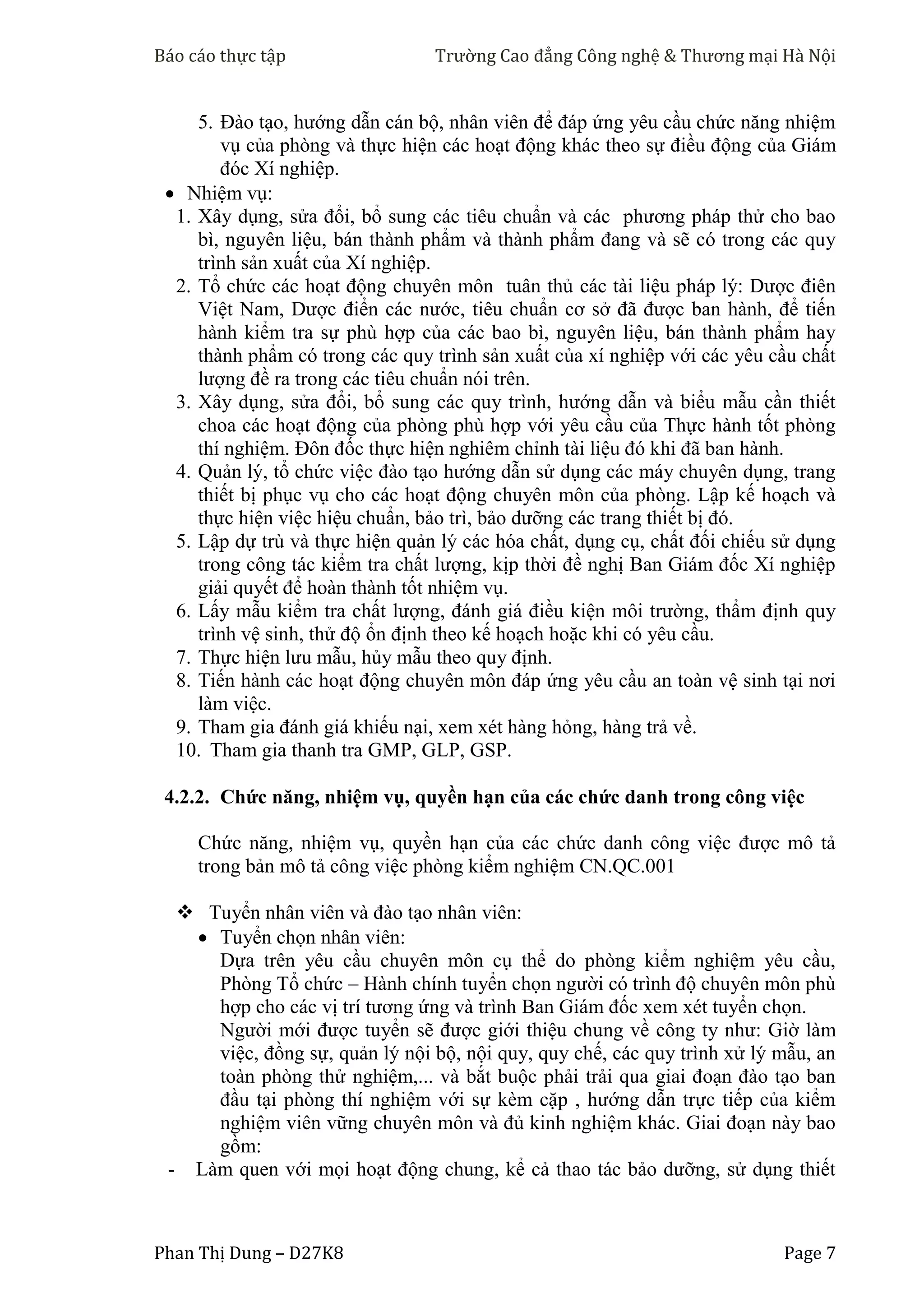 Báo cáo thực tập ngành dược tại công ty cổ phần dược phẩm vinaphar.docx