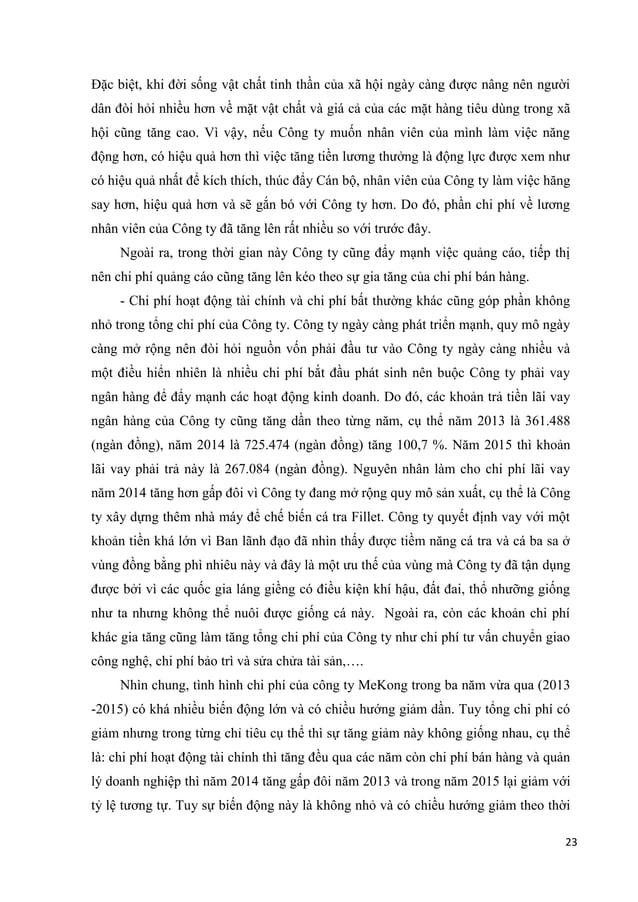 Báo cáo thực tập phân tích hoạt động xuất khẩu của công ty cổ phần xuất khẩu thủy sản mekong.docx