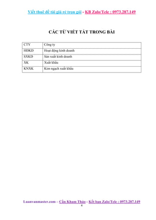 Báo cáo thực tập phân tích hoạt động xuất khẩu của công ty cổ phần xuất khẩu thủy sản mekong.docx