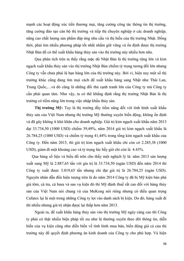 Báo cáo thực tập phân tích hoạt động xuất khẩu của công ty cổ phần xuất khẩu thủy sản mekong.docx