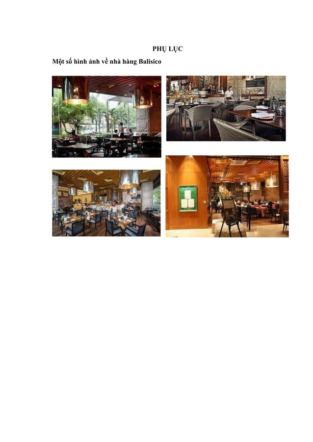 Báo Cáo Thực Tập Quy Trình Phục Vụ Set Menu Tại Nhà Hàng Basilico Của Khách Sạn Intercontinental ...