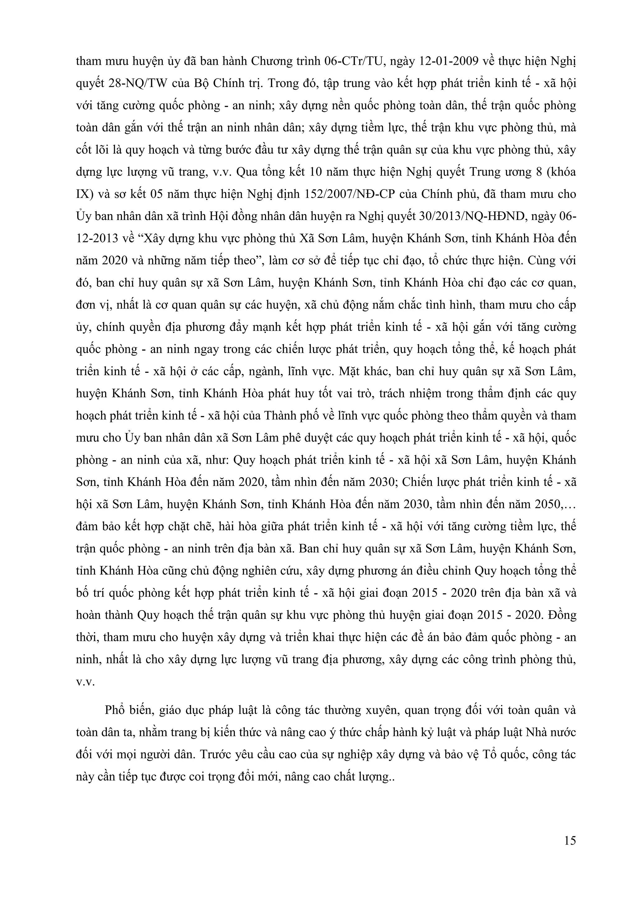 Báo Cáo Thực Tập Tổ Chức Thực Hiện Luật Dân Quân Tự Vệ.doc