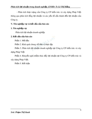 Báo cáo thực tập | PDF