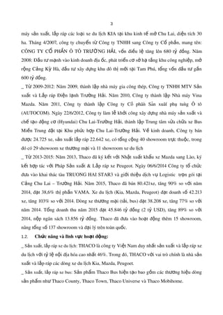 Báo cáo thực tập | PDF