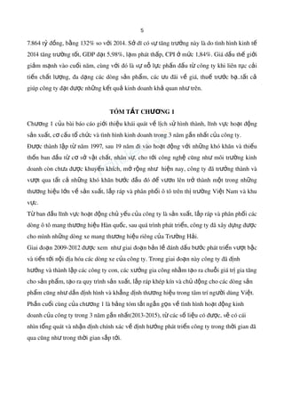 Báo cáo thực tập | PDF