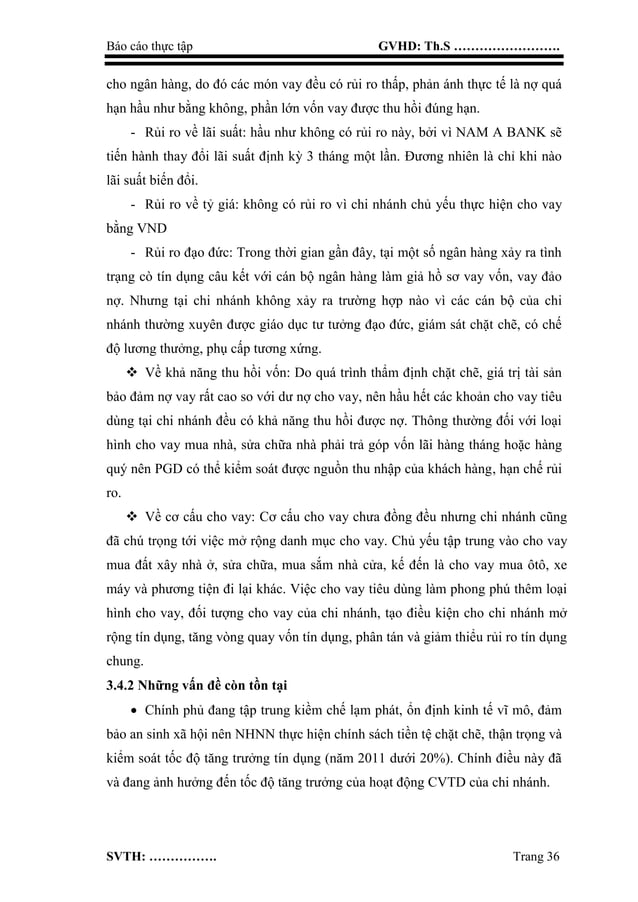 Báo Cáo Thực Tập Tín Dụng Tại Ngân Hàng Kiên Long Bank | DOC