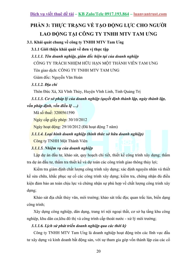 Báo Cáo Thực Tập Tạo Động Lực Lao Động Cho Người Lao Động.docx