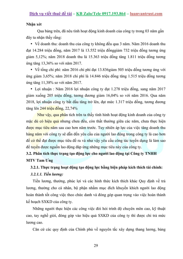 Báo Cáo Thực Tập Tạo Động Lực Lao Động Cho Người Lao Động.docx