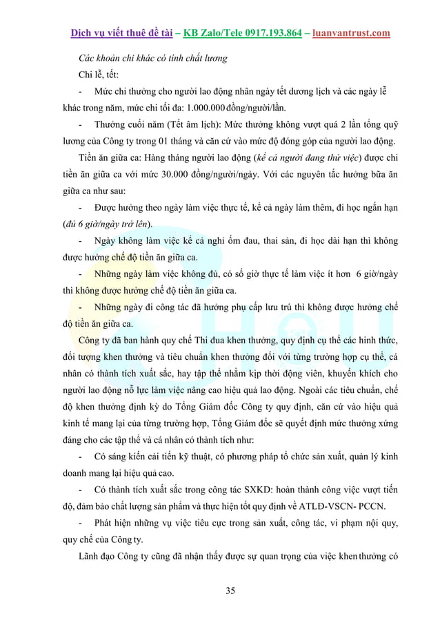 Báo Cáo Thực Tập Tạo Động Lực Lao Động Cho Người Lao Động.docx