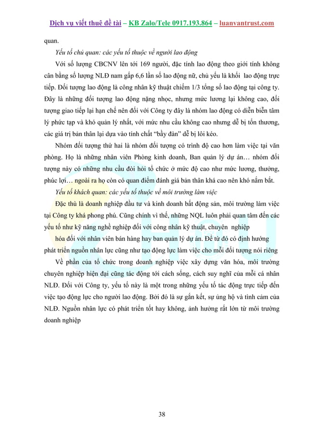 Báo Cáo Thực Tập Tạo Động Lực Lao Động Cho Người Lao Động.docx