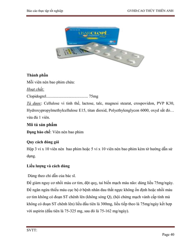 Báo cáo thực tập tốt nghiệp Công ty Dược Phẩm Phong Phú | DOCX