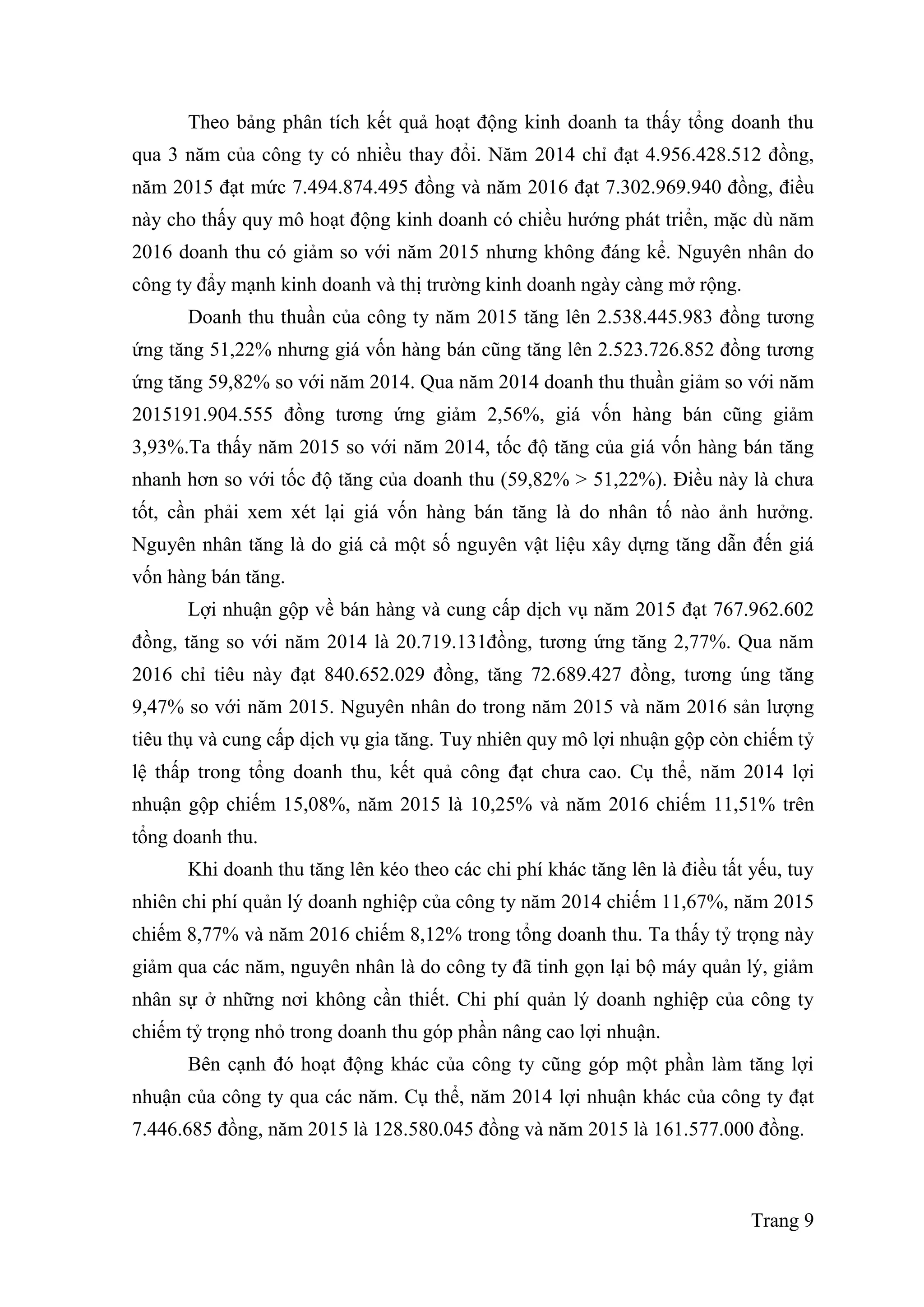 Báo Cáo Thực Tập Tốt Nghiệp Khoa Quản Trị Kinh Doanh. | DOCX