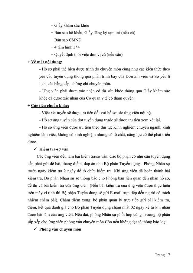 Báo Cáo Thực Tập Tốt Nghiệp Khoa Quản Trị Kinh Doanh. | DOCX