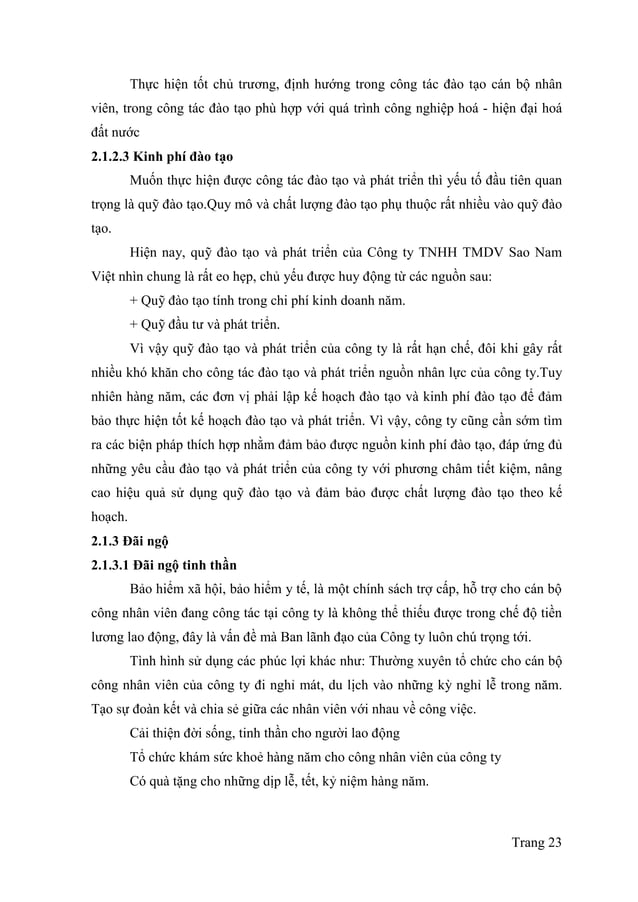 Báo Cáo Thực Tập Tốt Nghiệp Khoa Quản Trị Kinh Doanh. | DOCX