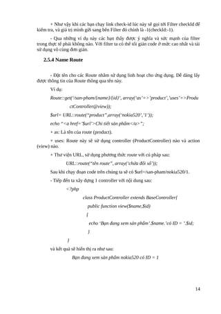 Báo cáo thực tập tốt nghiệp xây dựng website bằng laravel | PDF