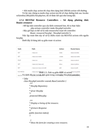 Báo cáo thực tập tốt nghiệp xây dựng website bằng laravel | PDF