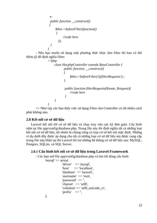 Báo cáo thực tập tốt nghiệp xây dựng website bằng laravel | PDF