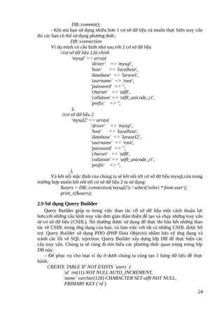 Báo cáo thực tập tốt nghiệp xây dựng website bằng laravel | PDF