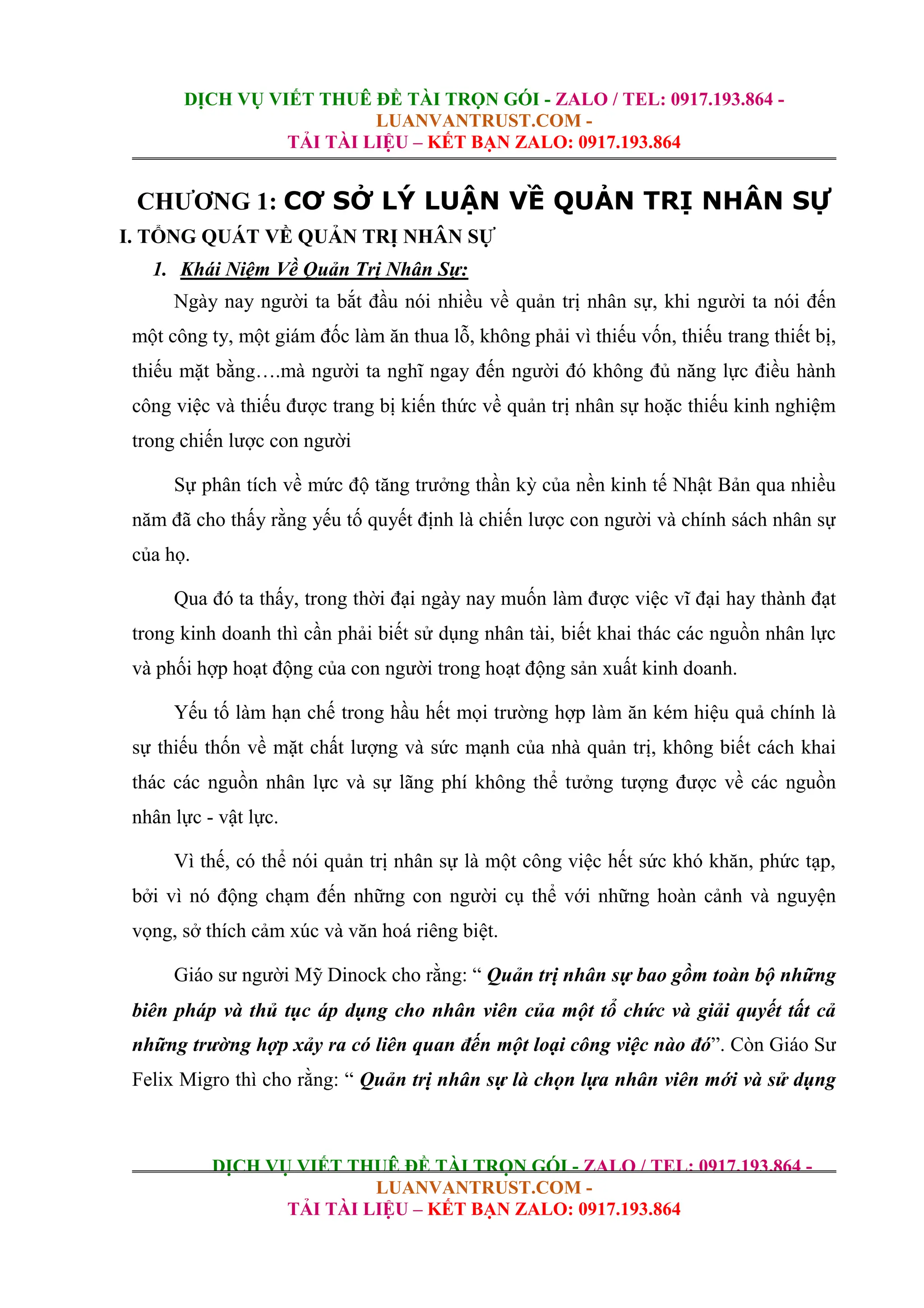 Báo Cáo Thực Tập Về Thực Trạng Quản Trị Nhân Sự Tại Công Ty Địa Ốc Đất ...